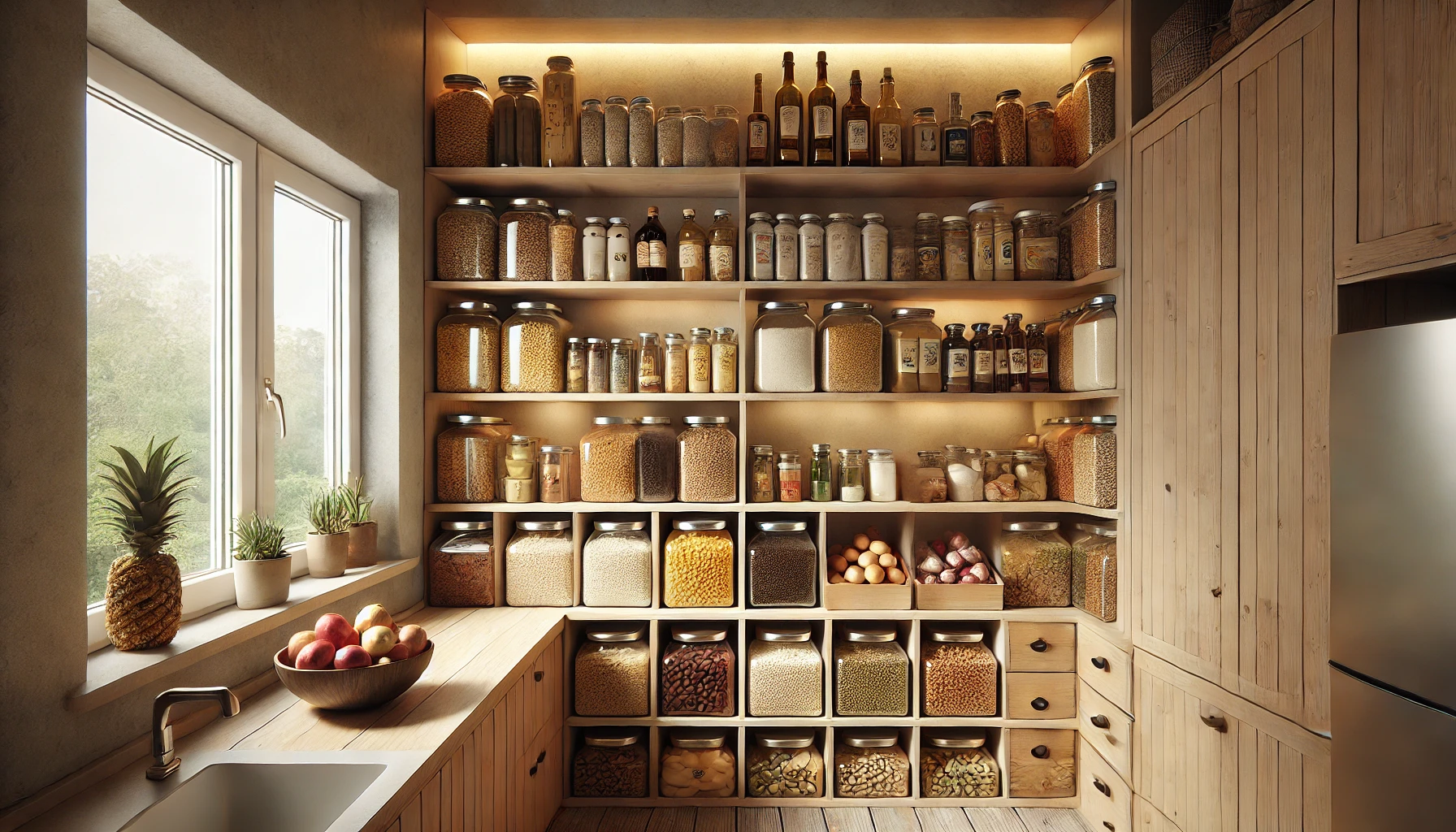 Vegetarian Pantry Staples - bvegetarian